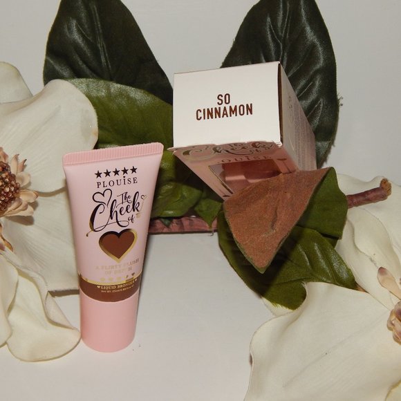 P.Louise | Makeup | Plouise So Cinnamon The Cheek Of It Liquid Bronzer ...